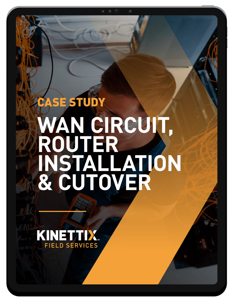 Thanks for Downloading the WAN Circuit, Router Installation & Cutover ...